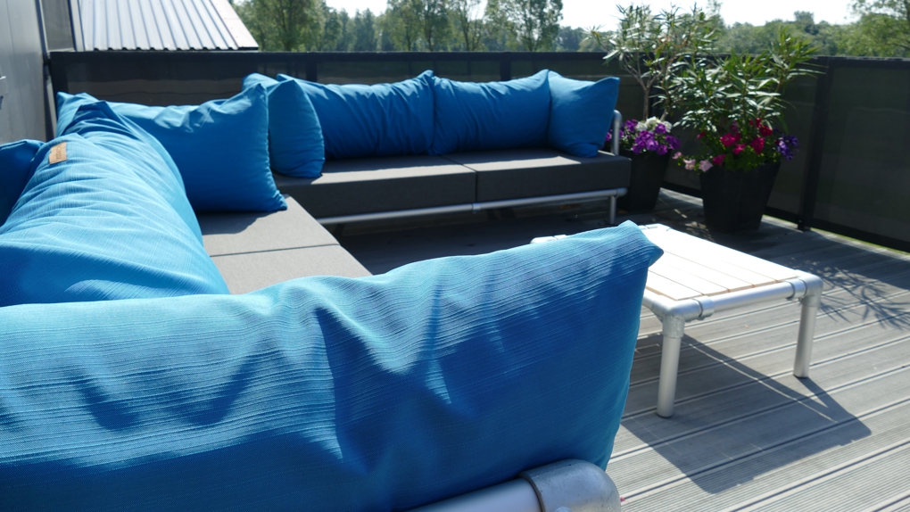 Loungeset balkon - Maatwerk, duurzaam en comfortabel