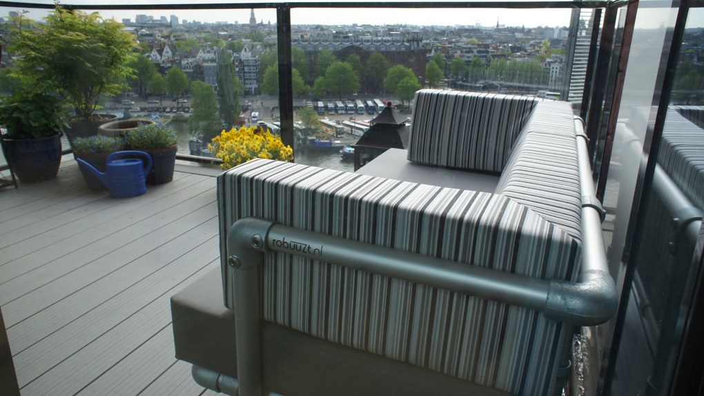 Loungeset balkon - Maatwerk, duurzaam en comfortabel