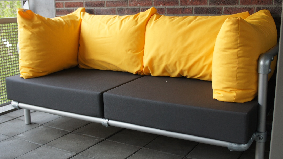 Loungeset balkon - Maatwerk, duurzaam en comfortabel