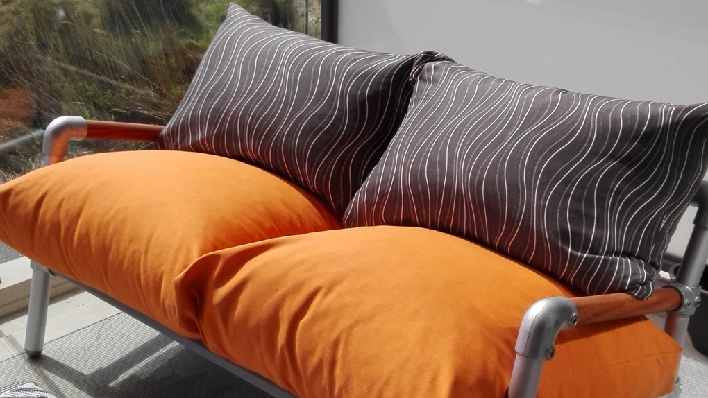 Loungeset balkon - Maatwerk, duurzaam en comfortabel