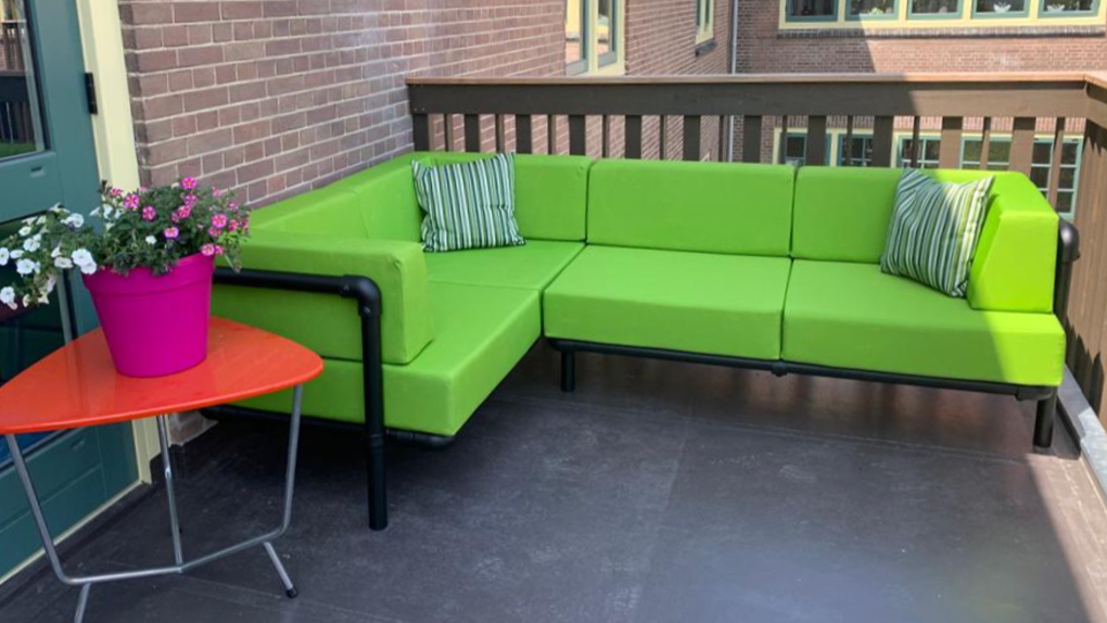 Loungeset balkon - Maatwerk, duurzaam en comfortabel